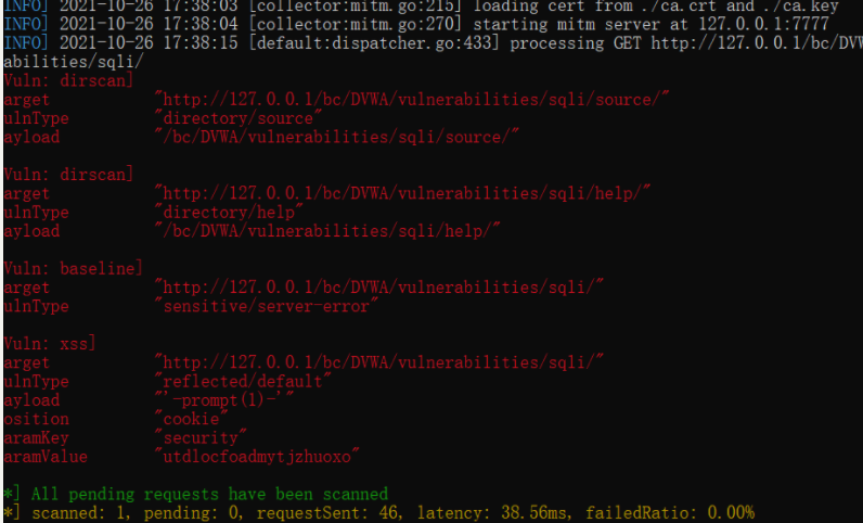 Xray简单使用-CSDN博客