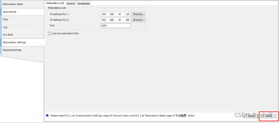 Codesys冗余配置(基础)codesys网关设置 Csdn博客