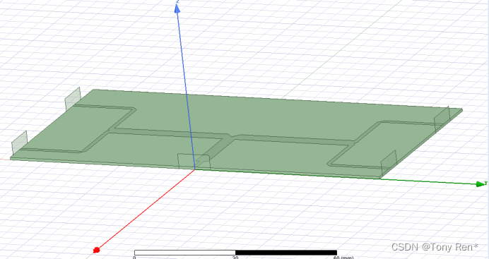 微带T型一分四功分器HFSS仿真与实物制作教程_t型功分器-CSDN博客