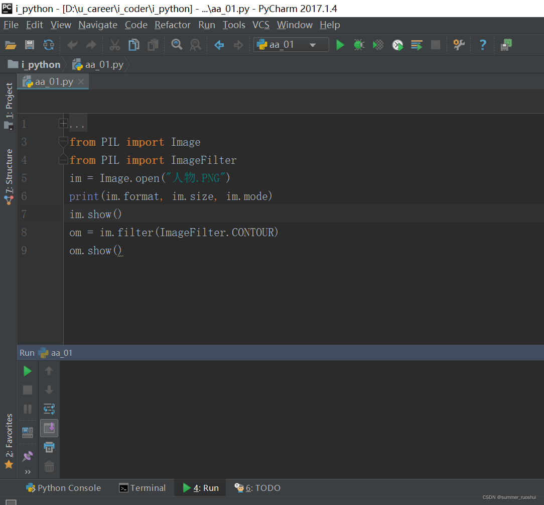 Pycharm定制外观：_pycharm2017.3.7外观-CSDN博客