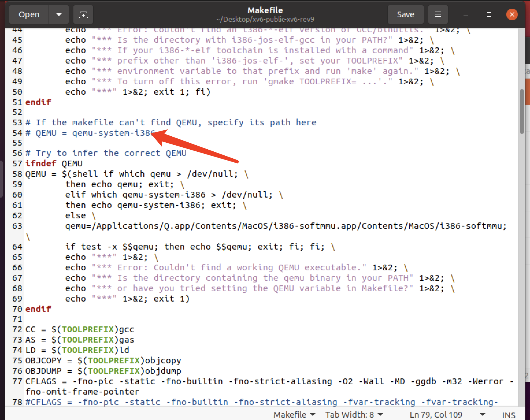Ubuntu20用qemu运行xv6出现Couldn‘t find a working QEMU Executable报错解决方案_error: couldn't find a working ...