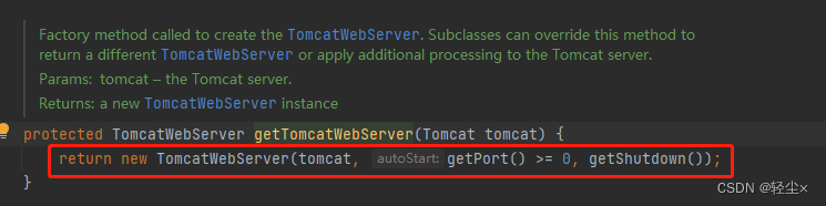 Springboot中内置tomcat什么时候创建的，又是什么时候启动的？springcloud Tomcat 什么时候启动 Csdn博客 4580
