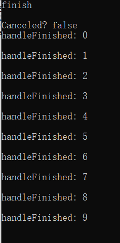 QFutureWatcher & QFuture 使用-CSDN博客