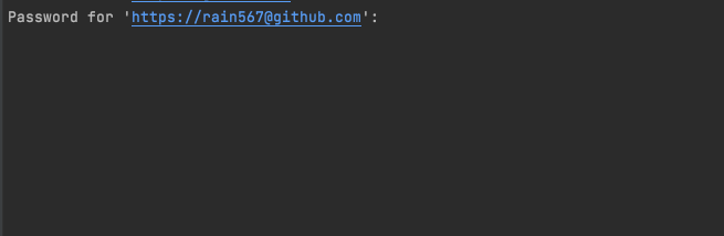 解决idea/pycharm github推送错误invalid authentication data. Connection refused_pycharm log in github ...
