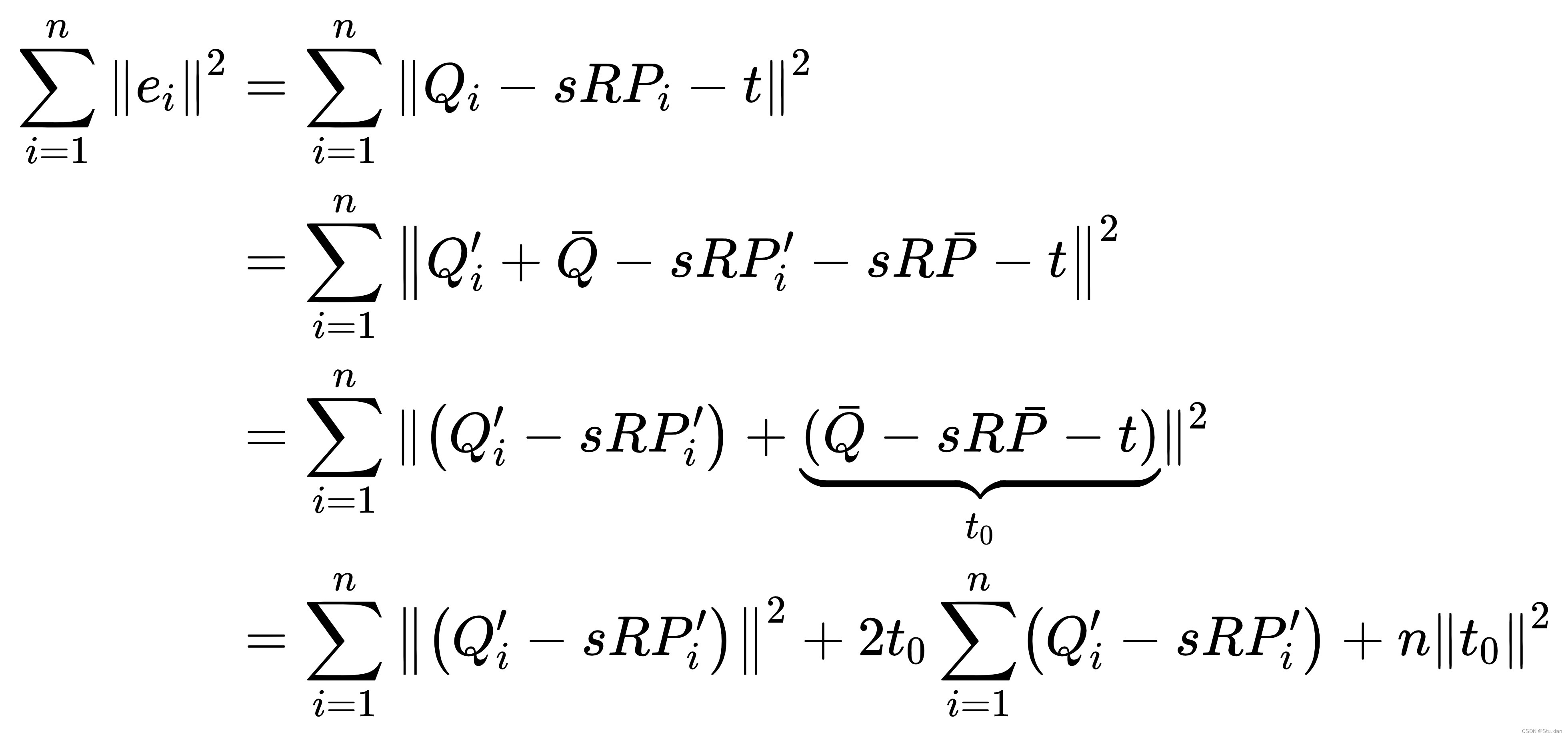 ORB-SLAM2源码阅读（四）—LoopClosing线程&SIM3变换-CSDN博客
