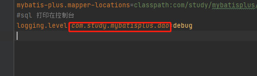 spring boot + mybatis-plus sql 打印在控制台_springboot mybatis plus sql打印在console-CSDN博客