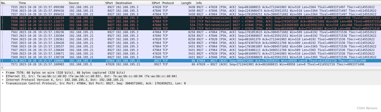 tcpdump抓包长度大于1514的原因_tcpdump抓包 带mtu-CSDN博客