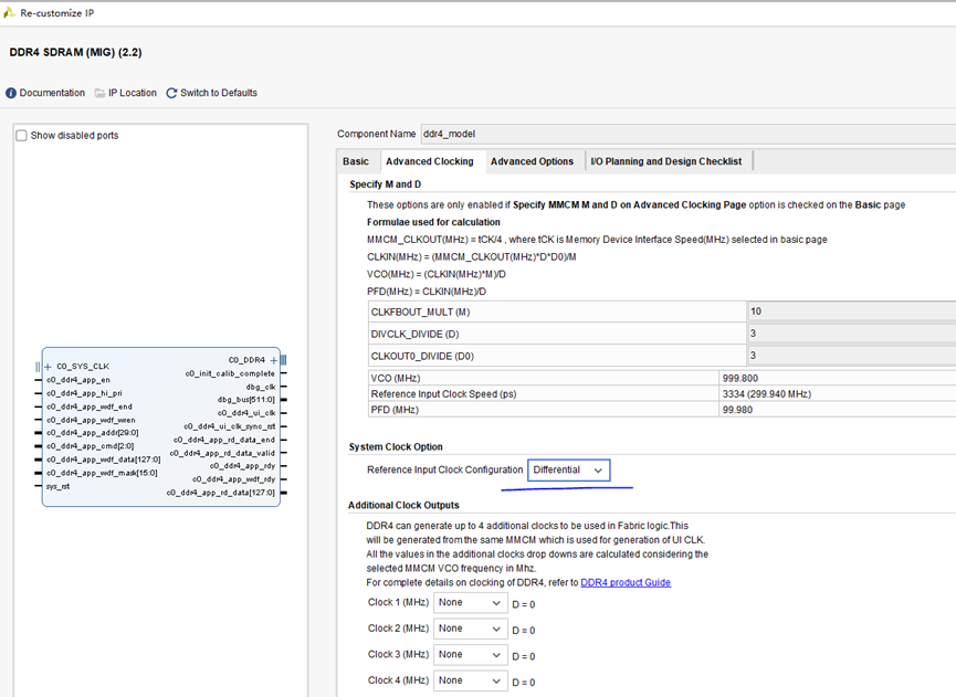06、DDR4 IP的生成流程_xilinx ddr4 ip-CSDN博客