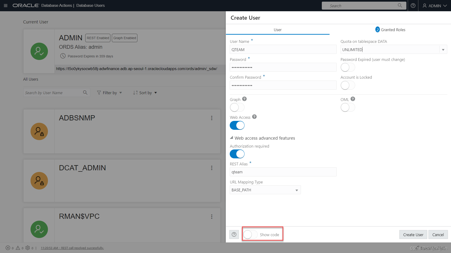 Oracle LiveLabs实验：Self-service Tools for Everyone Using Oracle Autonomous Database_using nls ...