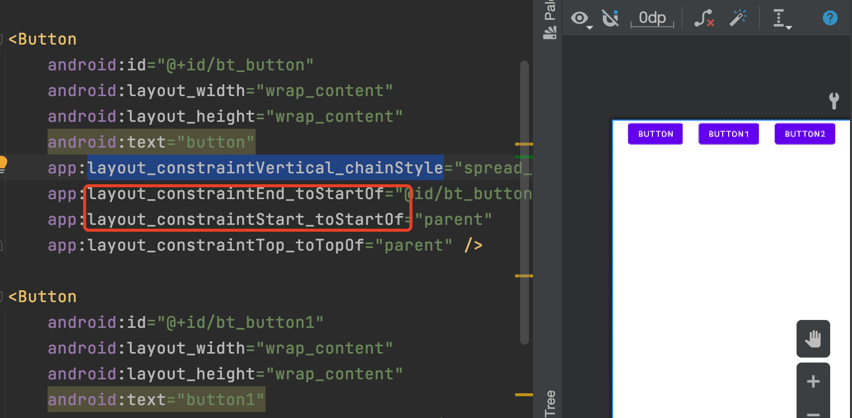 ConstraintLayout（约束布局）使用整理_constraintlayout 宽高比-CSDN博客