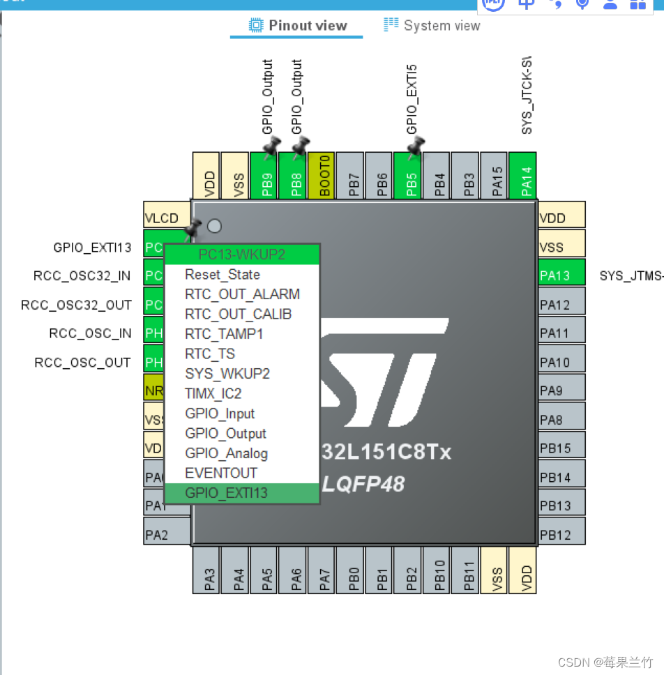 stm32外部中断-CSDN博客
