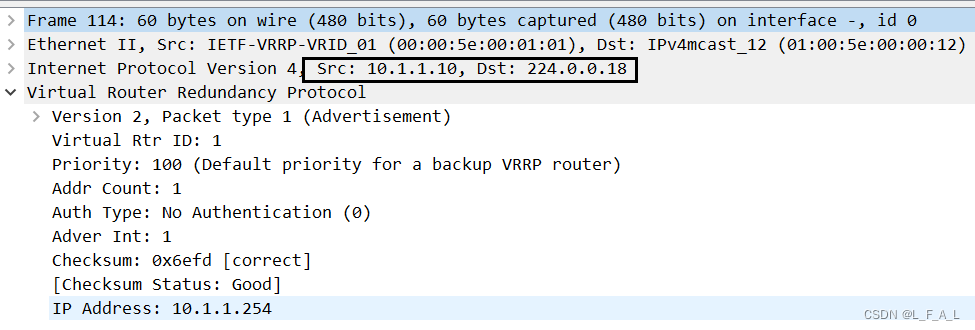 VRRP(Virtual Router Reduancy Protocol)_vrrp状态机-CSDN博客