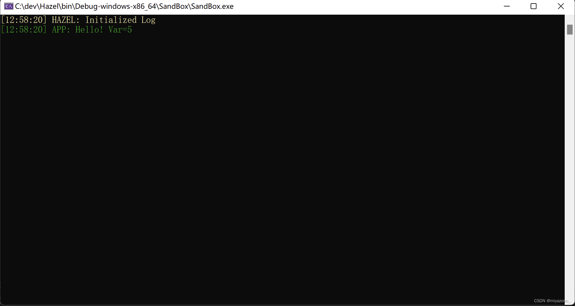 Hazelengine 学习记录 Logginghazel引擎日志 Csdn博客 
