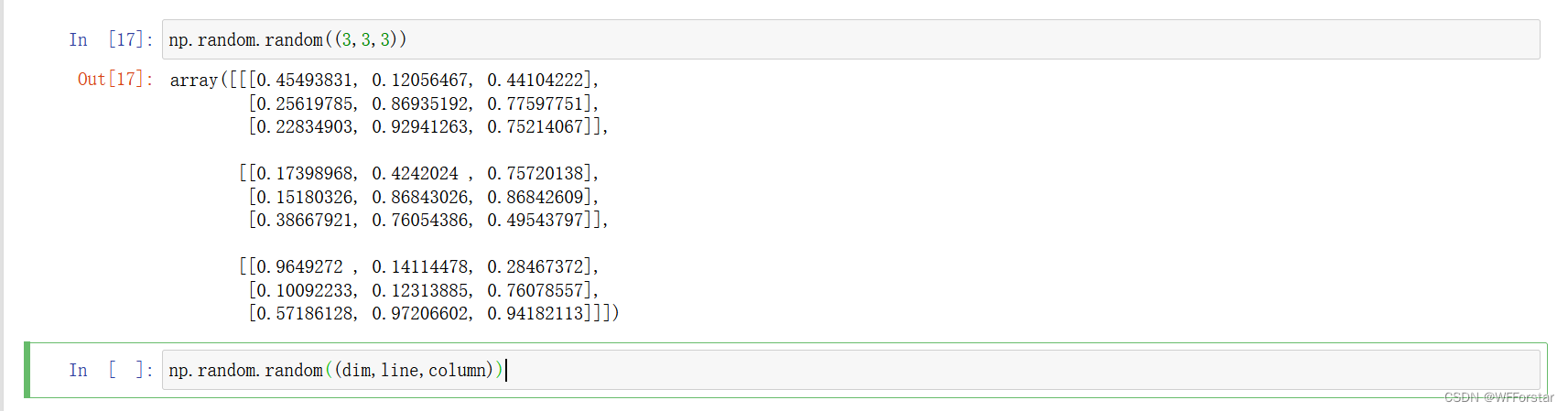 Python数据分析 2 Jupyter中创建一个1到10的数字 然后逆序输出 Csdn博客