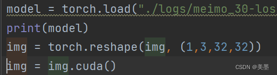 Input type (torch.FloatTensor) and weight type (torch.cuda.FloatTensor) should be the same or ...
