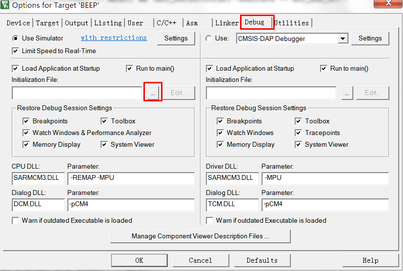 STM32F407软件仿真时不能进入main函数解决方法_stm32f407仿真不了-CSDN博客