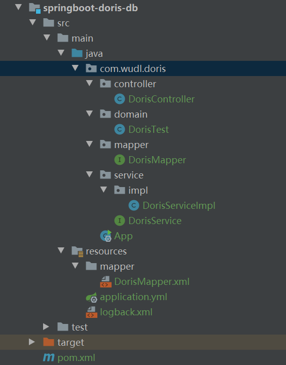 Spring boot 操作doris_springboot doris-CSDN博客