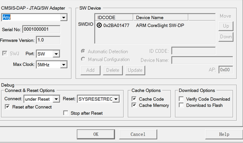 keil出现SWD/JTAG Communication Failure却偶然解决-CSDN博客