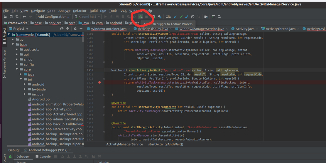 android studio调试debug 系统framework、systemserver方法-千里马带你学framework_android studio 调试系统-CSDN博客