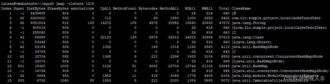 jvm jmap 命令 和 MAT 工具_mat导出报告-CSDN博客