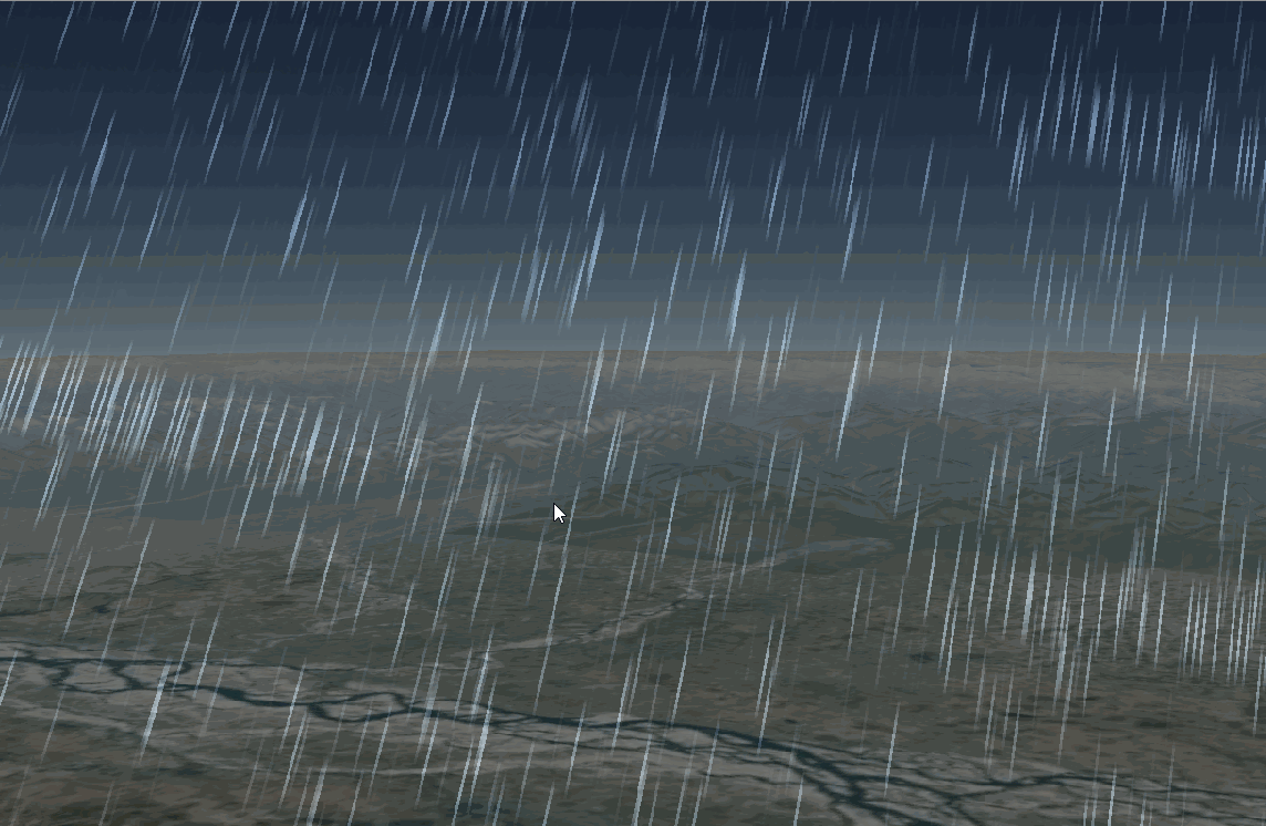 cesium天气效果（雨）_cesium rain drop-CSDN博客
