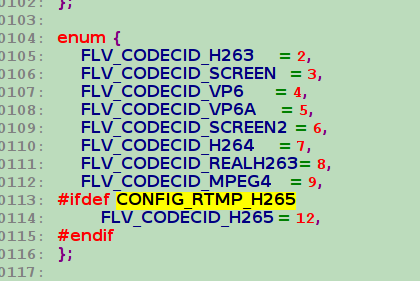RTMP 推送H265的实现（推流端、服务器、播放端）ffmpeg 播放H265_rtmp h265-CSDN博客