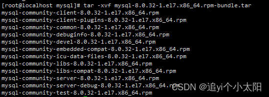 【CentOS7】安装数据库MySQL8.0_centos7安装mysql8.0-CSDN博客