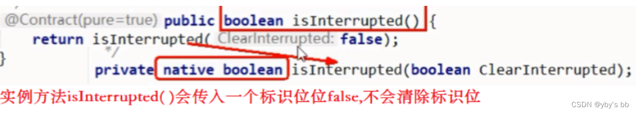 【JUC并发编程】线程中断、interrupt、isInterrupted、interrupted方法源码解析、如何使用中断标识停止线程_interrupted while joining ...