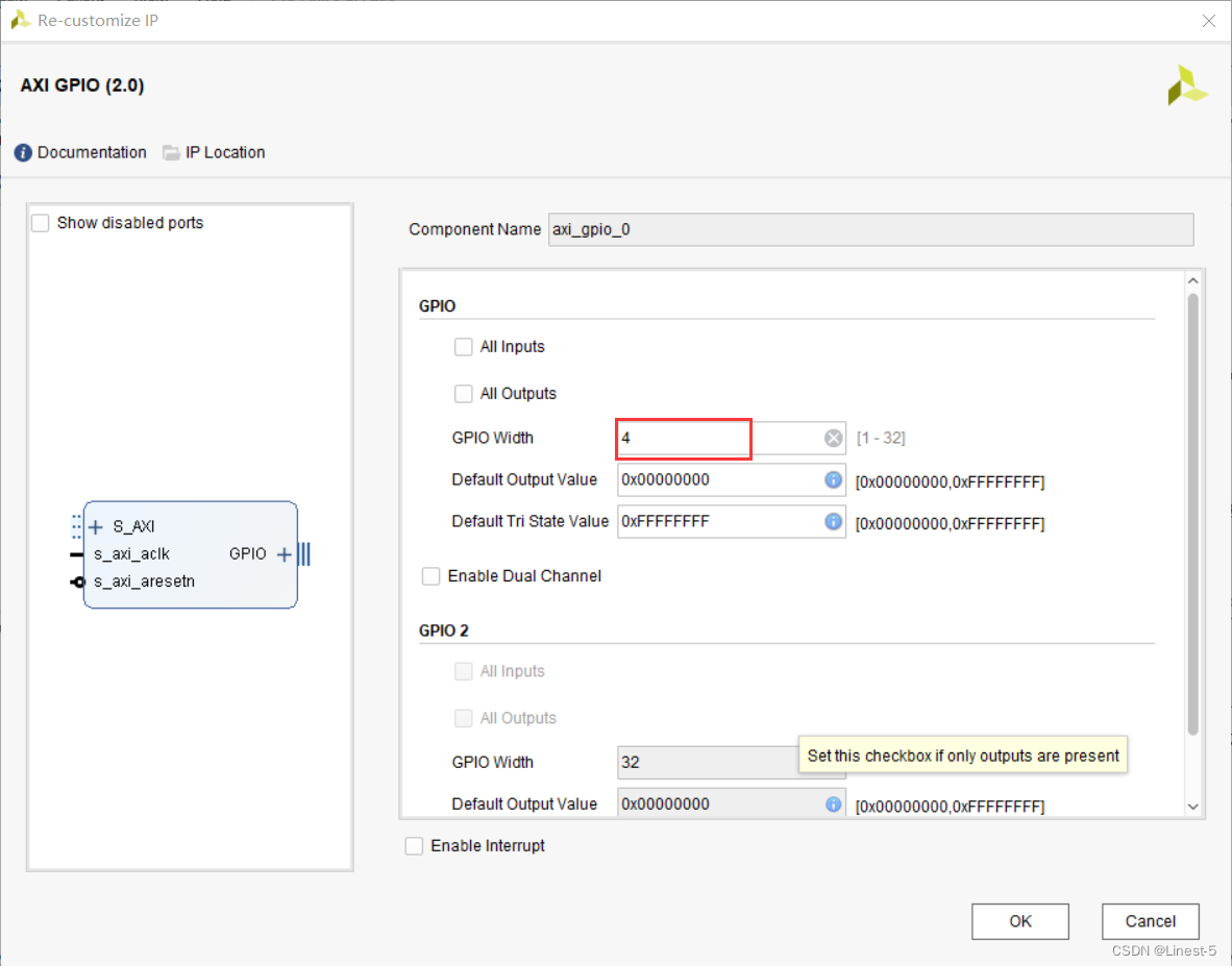 【Xilinx AX7103 MicroBalze学习笔记3】MicroBlaze 利用 AXI GPIO 控制 LED 灯_fpga axi控制led-CSDN博客