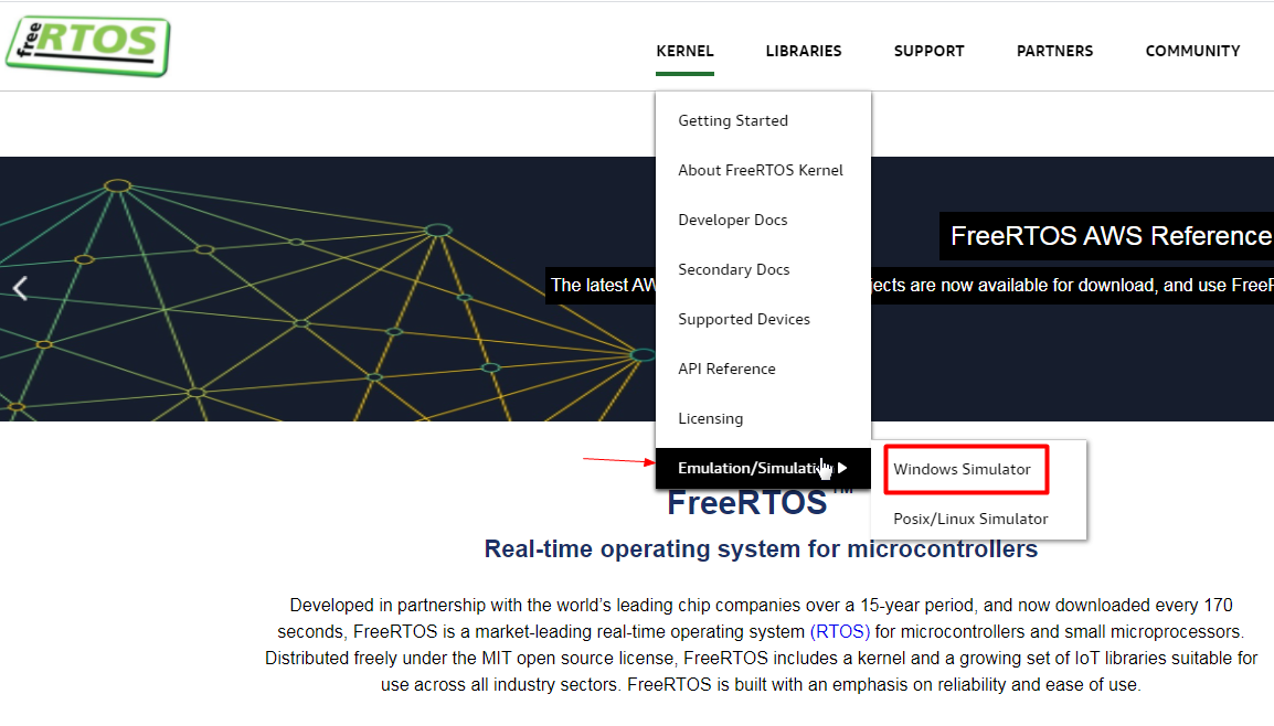 freertos 虚拟/仿真Windows环境搭建_windows10安装freertos模拟器-CSDN博客