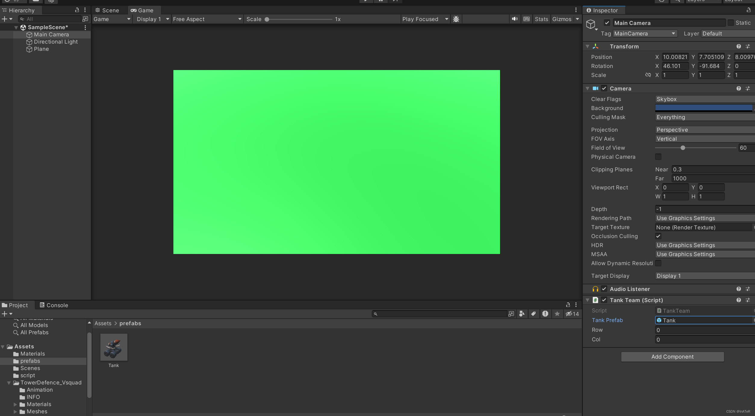 T04_unity坦克阵列 c#_unity阵列-CSDN博客