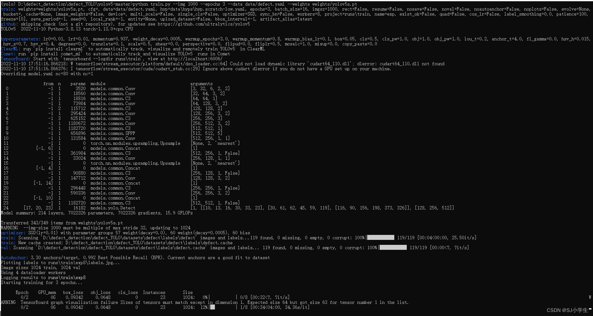 Yolov5使用训练自己的数据集 Yolov5 Descriptors Cannot Be Created Directly Csdn博客