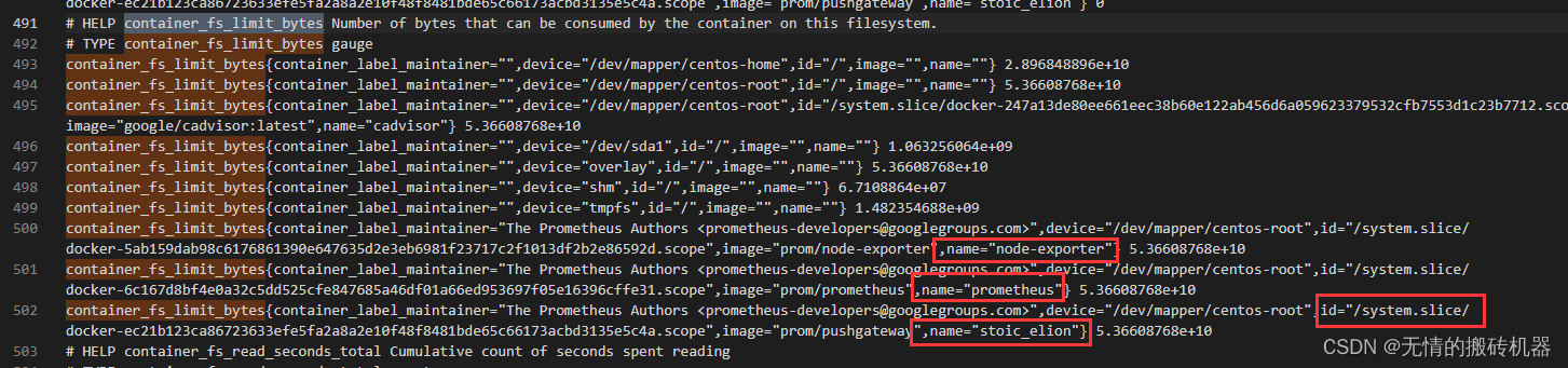 cadvisor没有采集到容器信息解决方案_cadvisor subcontainers-CSDN博客
