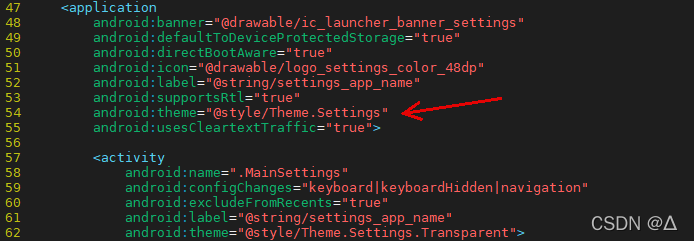 Android TvSettings 页面选项焦点电视上不明显问题_android settings 列表项无焦点-CSDN博客