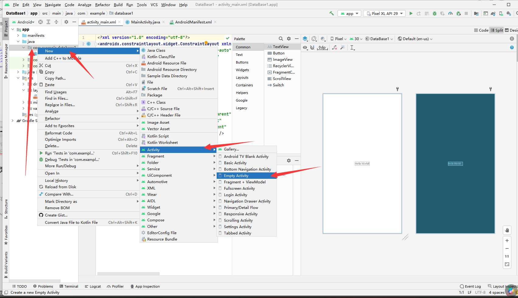【Android studio】开始简单使用指南_android studio入门级教程-CSDN博客