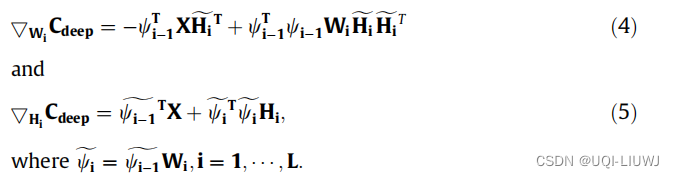 论文笔记：A survey of deep nonnegative matrix factorization_深度非负矩阵分解-CSDN博客