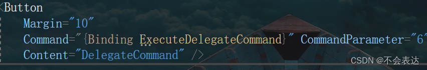 Prism DelegateCommand的详细使用-CSDN博客