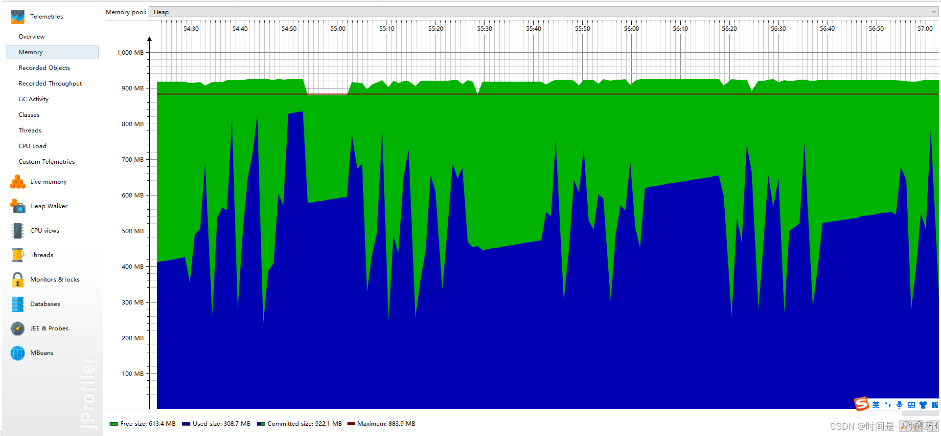 JVM调优工具Jprofiler分析项目内存和线程的基本操作（六）_jprofiler内存分析-CSDN博客