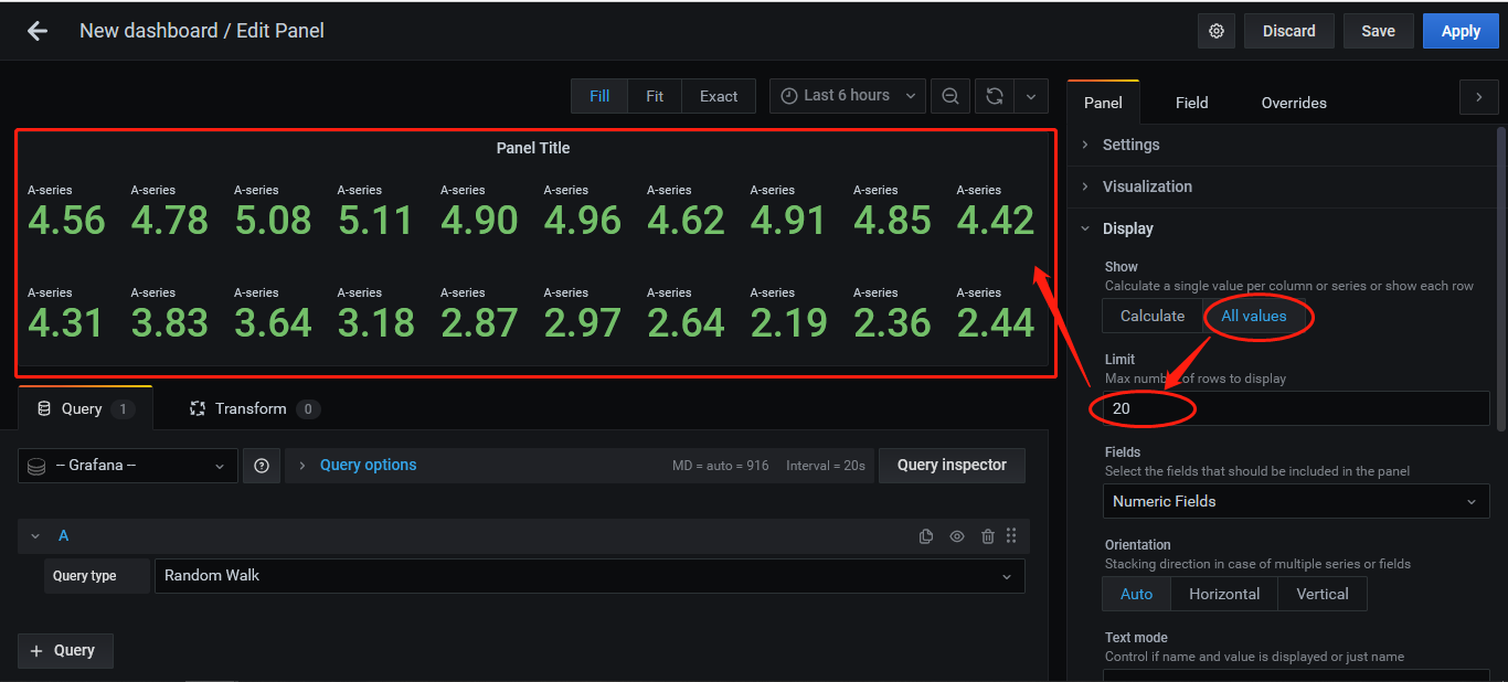 二：Grafana-Stat panel用法_grafana stat-CSDN博客
