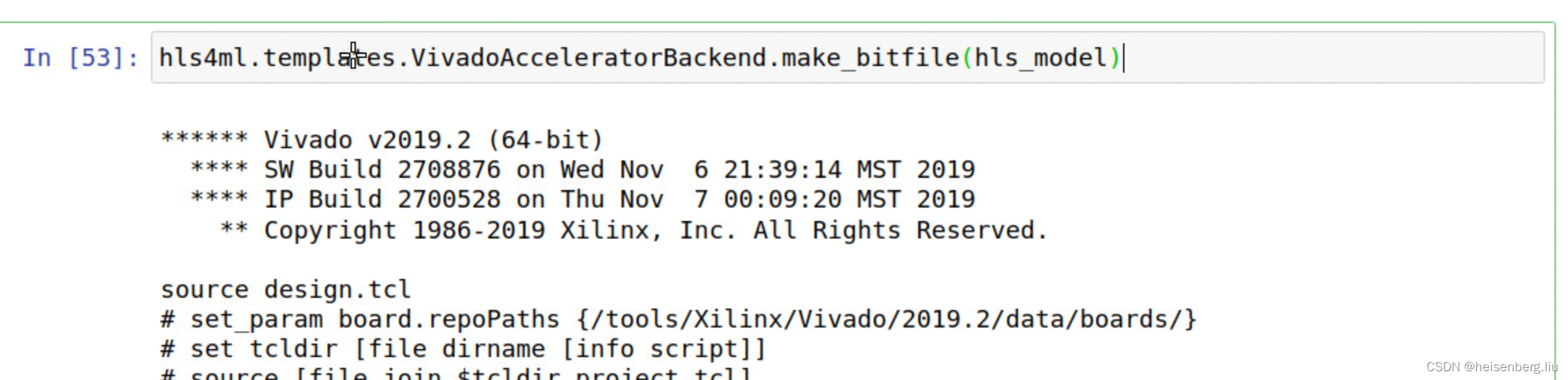 HLS4ML报错The board_part definition was not found for tul.com.tw:pynq-z2:part0:1.0._error code hls ...