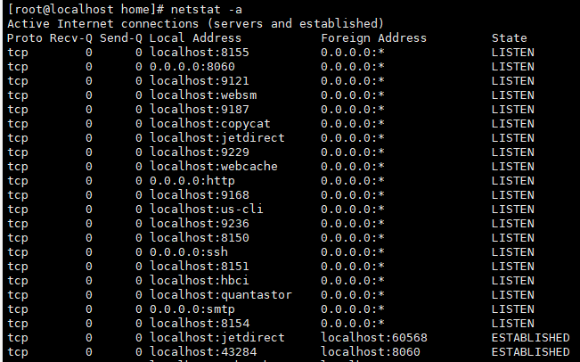 centos 7.9中使用netstat工具_centos 7netstat -unlnp-CSDN博客