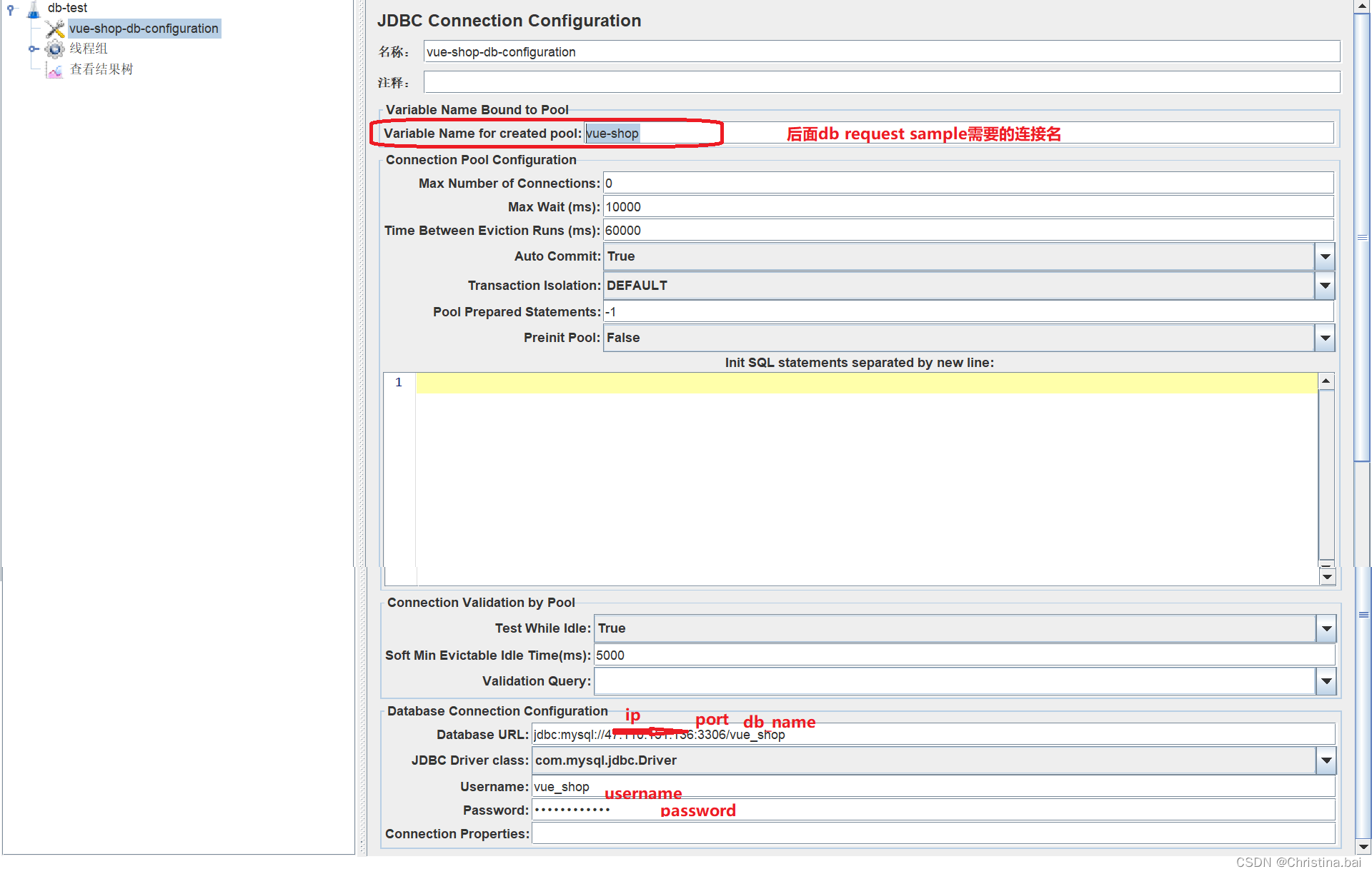 Jemeter学习-直连数据库_jmeter连接数据库有什么用-CSDN博客