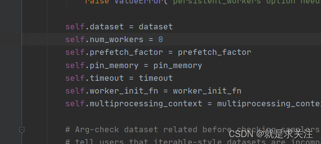 成功解决:RuntimeError: DataLoader worker (pid(s) 10188) exited unexpectedly_dataloader worker (pid(s ...
