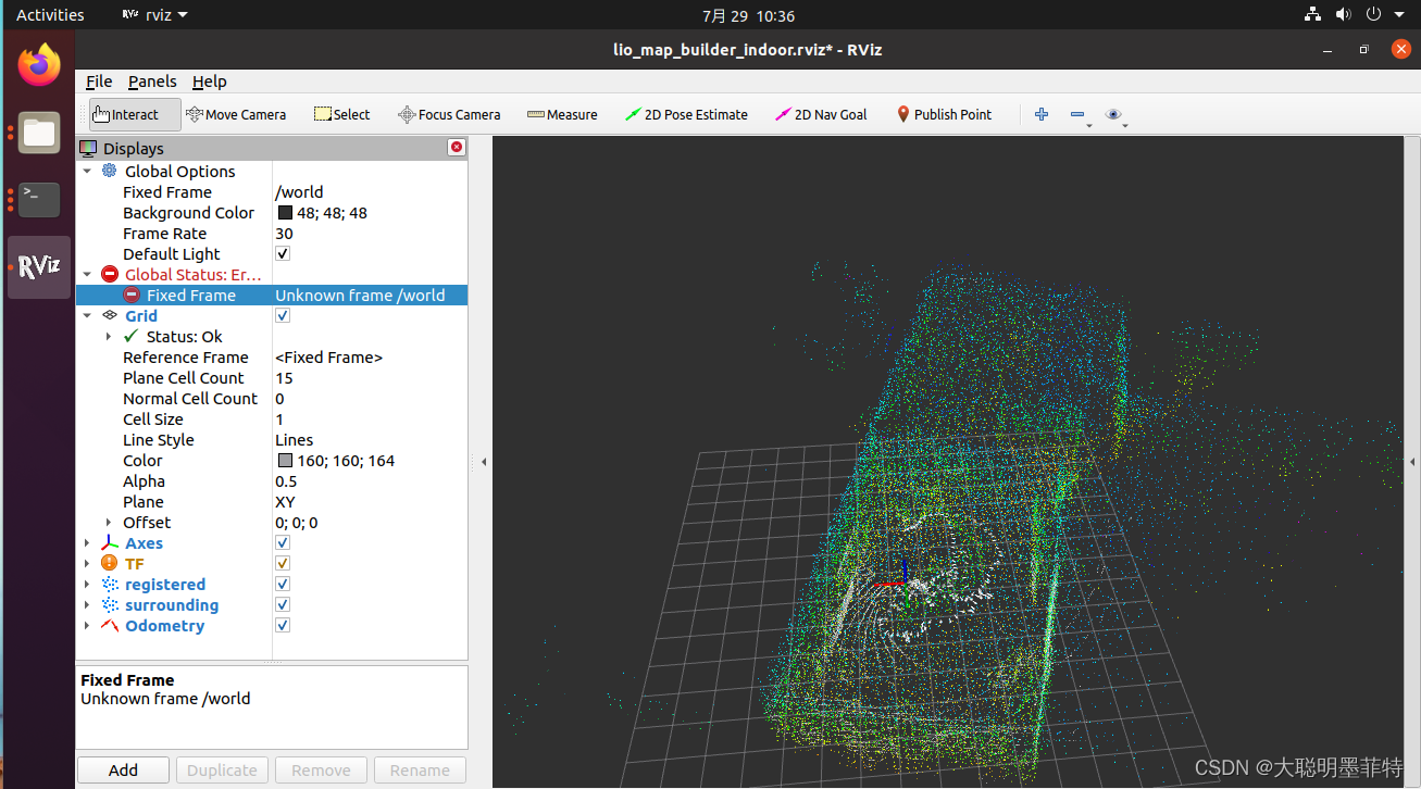 Ubuntu20.04+ROSnoetic复现lio-mapping-CSDN博客