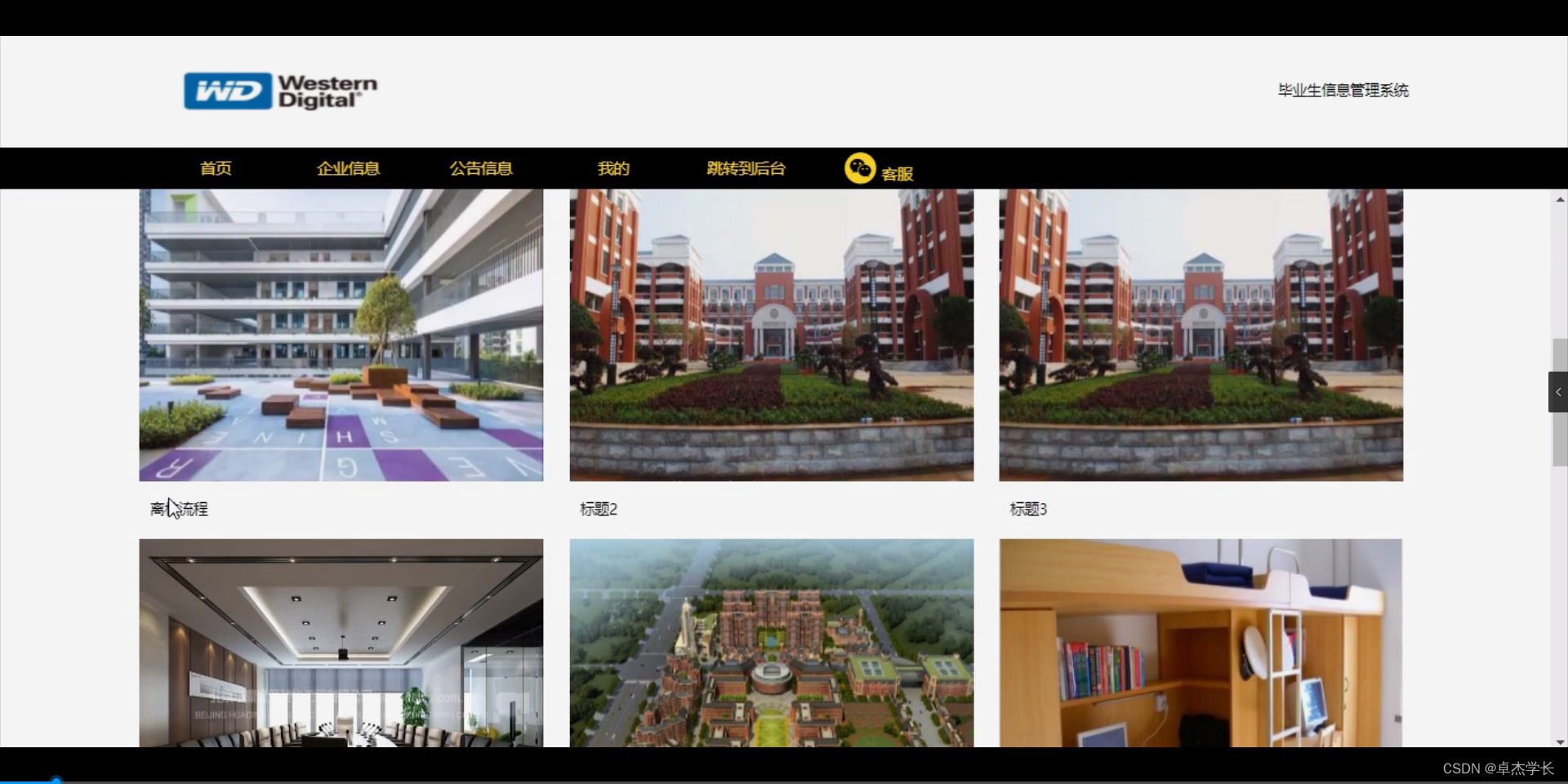 【附源码】计算机毕业设计java毕业生信息管理系统idea毕设 Csdn博客