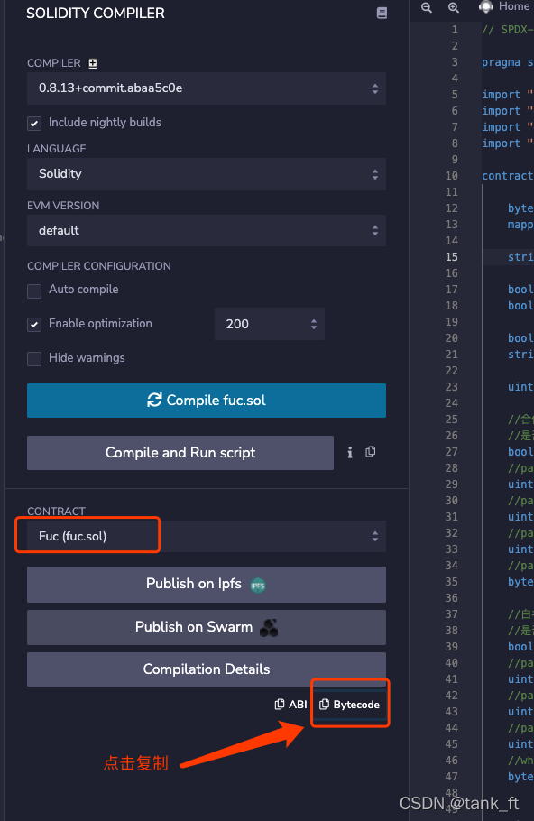 Etherscan上验证发布合约(verify And Publish)完整详细步骤verify And Publish Contract Source Code Csdn博客