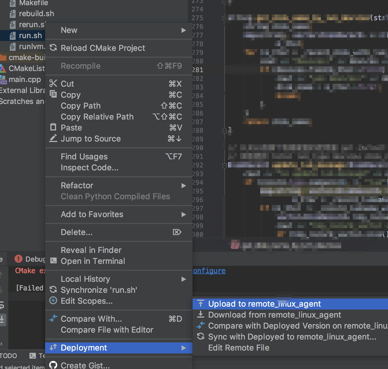使用clion远程自动同步和远程调试c Clion Attach Csdn博客