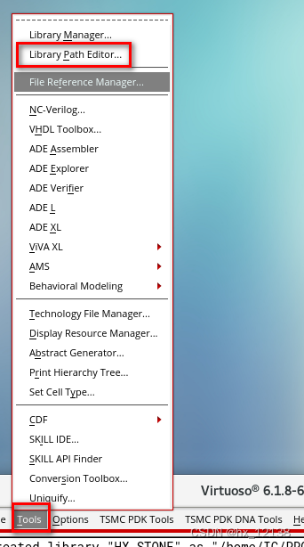virtuoso cadence初学--常用设置文件1（cds.lib display.drf）-CSDN博客
