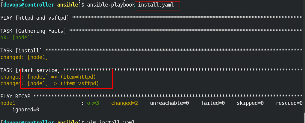 Ansible自动化运维之playbook详解（含yaml介绍）及ansible的加密控制_ansible-playbook yml shell-CSDN博客