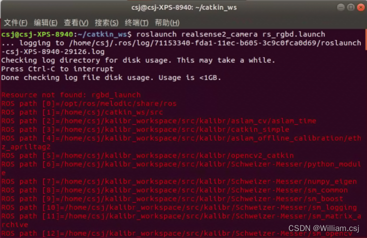 RealSense D435——相机内参获取_intel realsense d435相机内参-CSDN博客